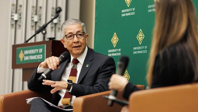 Gubernatorial Hopefuls Stump At Usf University Of San Francisco